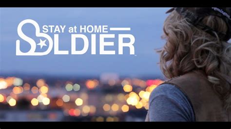 Adley Stump Stay At Home Soldier Official Video Youtube
