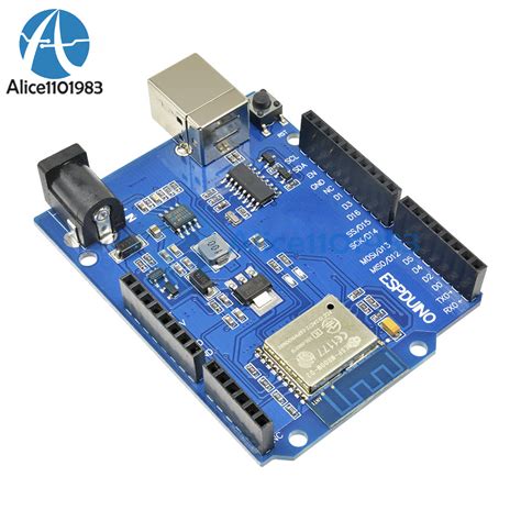 Esp8266 Esp 13 Wifi Development Board Module For Espduino Diy Uno R3 Ebay