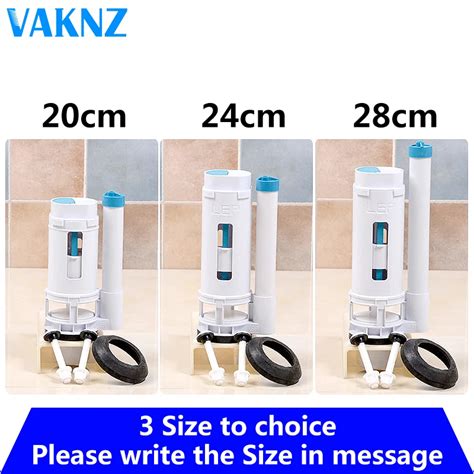 Toilet Flush Repair Kit Push Button Valve Dual Flush Valve Suitable For Split Type Toilet Tank