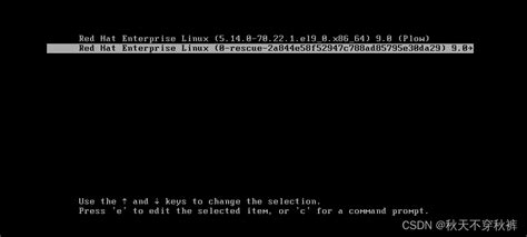 Linux Red Hat重置密码和修改grub密码红帽系统进入grub界面 Csdn博客