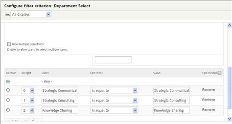 How To Change The Label Of Exposed Grouped Filter Field In Views