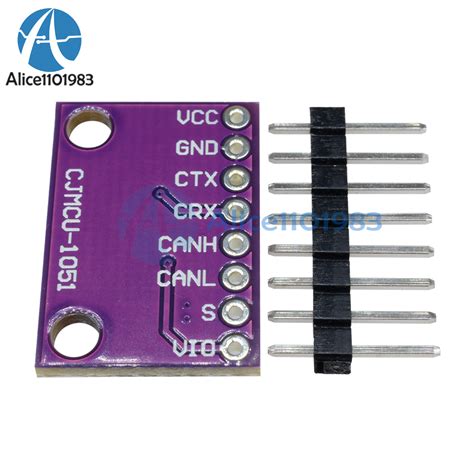 CJMCU 1051 TJA1051 High Speed Low Power CAN Transceiver For Arduino EBay