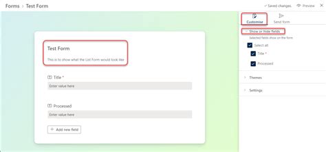 Using The New Forms Feature In Microsoft Lists One Minute Office Magic