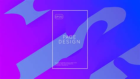 기하학적 레이아웃 물결 모양의 랜딩 페이지 플랫 액체 디자인 다채로운 프리젠 테이션 동적 패턴 생생한 프레임 유체 포스터 보라색 모바일 커버 바이올렛 기하학적 레이아웃 0