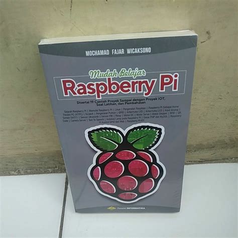 Jual Buku Mudah Belajar Raspberry Pi Shopee Indonesia