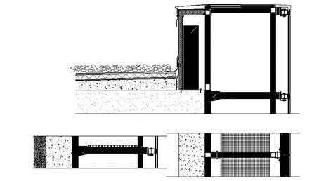 Construction Detail Of Block 2d View Cad Unit Layout File In Autocad Format Artofit