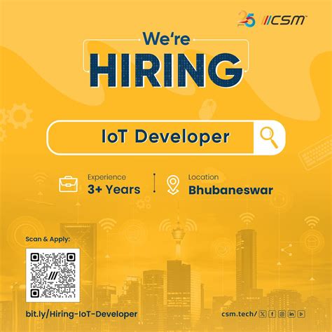 Csm Technologies On Linkedin Hiringnow Hiringalert Iot Iotjobs Jobalert Csmtech
