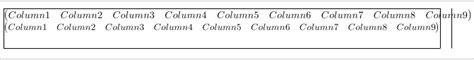 Matrices Set Horizontal Width Of Matrix In Amsmath Tex Latex