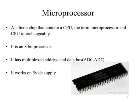 microcontroller ppt