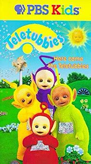 Teletubbies Here Come The Teletubbies 1998 Vhs Teletubbies Free