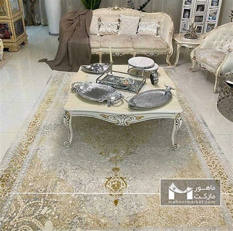 فرش کرم طلایی، از جدیدترین فرشهای کلکسیون 1400