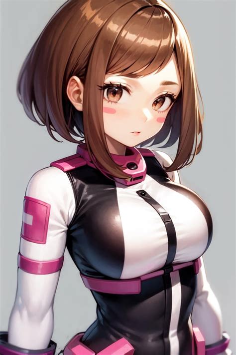 Ai Art Sexy Country Girl Ochako By Anonymous Pixai