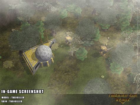 GDI Tech Center Image Tiberian Sun Redux Mod For C C Tiberium Wars ModDB