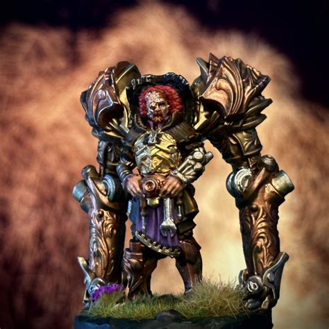 3d Print Of Clockwork Master Von Fredeor