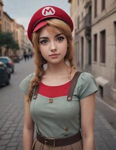Mario Pauline Cosplay Id