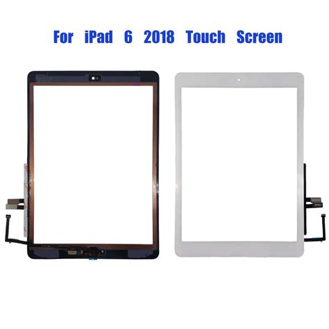 Сенсорный ЖК дисплей A1893 A1954 ЖК экран передняя панель Glas дигитайзер для Ipad 6 го