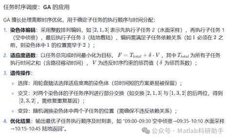 【无人机路径规划】实现有效的水陆两栖无人机任务规划和执行附matlab代码（含粒子群优化和遗传算法） Csdn博客