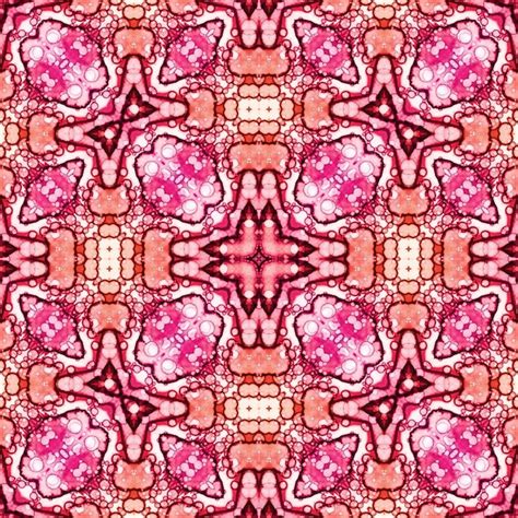 Premium Photo Seamless Mandala Pattern Square Woven Texture