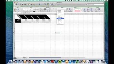 App101 Video 17 Excel Number Formats Youtube