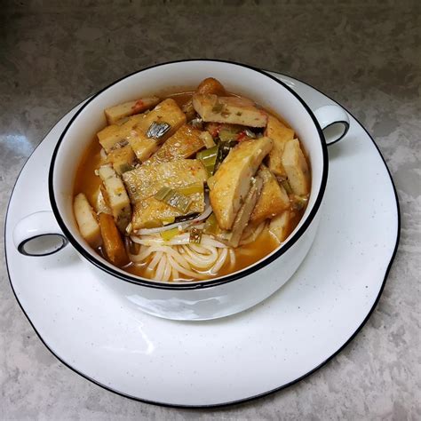 매콤어묵칼국수