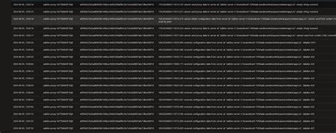 Zabbix Proxy Not Switching To The Active Ha Node Zabbix Forums