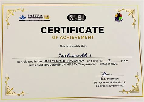 Yashwenth S On Linkedin Hacknspark Sustainability Sustainableengineering Innovation