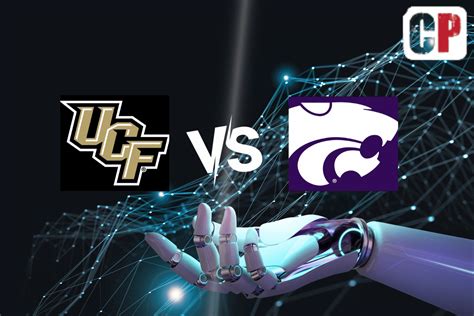 Ucf Knights At Kansas State Wildcats Ai Ncaa Prediction 92323
