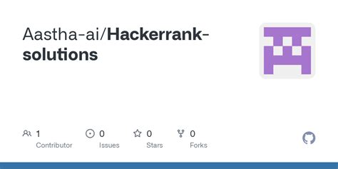 Hackerrank Solutionscounting Sort 2 At Main · Aastha Aihackerrank
