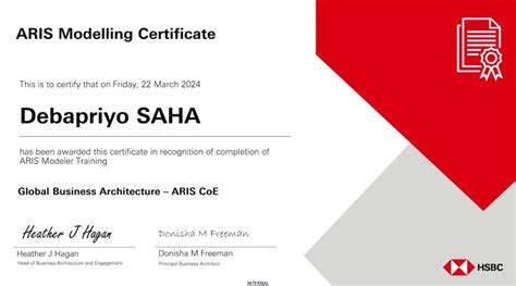 Debapriyo Saha On Linkedin Aris Businessprocessmodeling