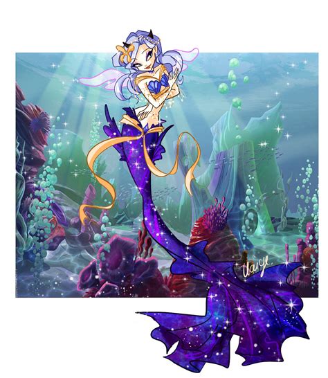 Nessa Mermaid Winx By Ulsoo On Deviantart