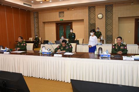 နိုင်ငံတော်၏ငြိမ်းချမ်းရေးဆွေးနွေးရေးအဖွဲ့နှင့် မွန်ပြည်သစ်ပါတီ Nmsp ဒုတိယဥက္ကဋ္ဌ ဦးဆောင်သော