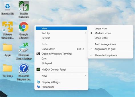 How To Change Icon Spacing On The Windows 11 Desktop TechRepublic