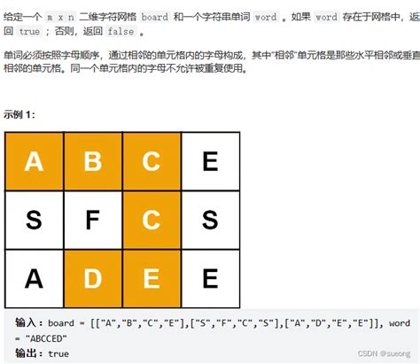 Python实现：搜索字典树与单词搜索算法 Csdn博客