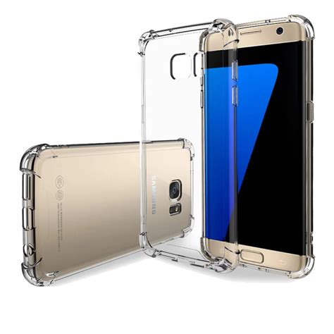Shockproof Glossy Clear Case For Samsung Galaxy Note Transparent Phone Case Soft Tpu Back