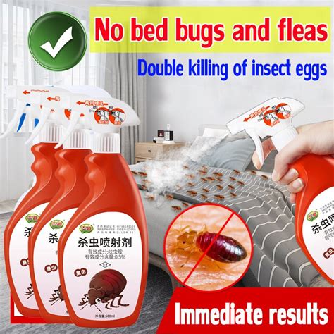 【100 Effective】bed Bug Killer Spray Bed Bug Spray Bed Bugs Killer