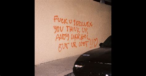 ‎f Ck U Skrillex You Think Ur Andy Warhol But Ur Not