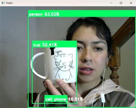 Detección De Objetos Con Mediapipe Python Opencv Omes