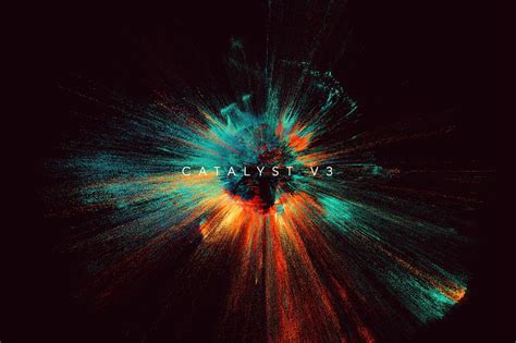 Catalyst V3 Explosive Textures On Behance
