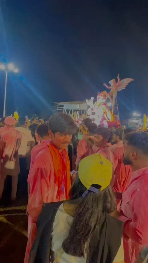 Darshana Patil Lal Baugh Visarjan 🙏🏻 Instagram