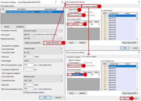 EtherNet IP KEYENCE PLC Setup Instructions Software Suite Documentation