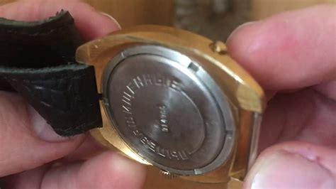 Часы Чайка 17 камней Youtube