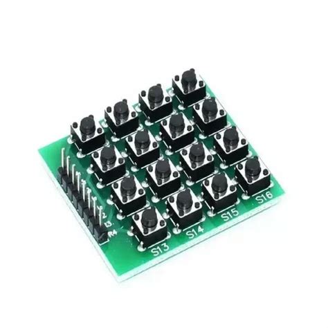 4x4 Matrix 16 Keypad Keyboard Module 16 Button Mcu At ₹ 46piece New