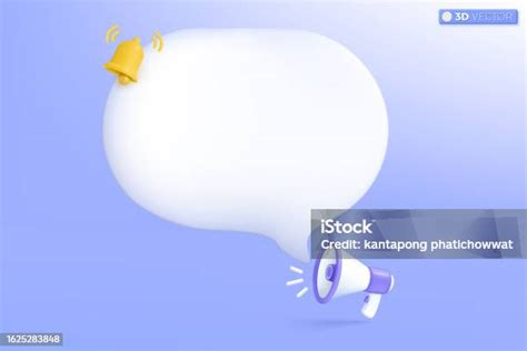 3d 확성기 스피커 아이콘 기호입니다 알림 벨 말풍선 확성기는 할인 프로모션을 발표하고 할인된 가격 개념을 판매합니다 3d 벡터 격리 그림 만화 파스텔 미니멀 스타일 3차원