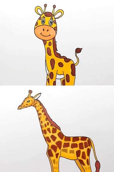 How To Draw A Penguin Cartoon And Realistic Guides Skip To My Lou