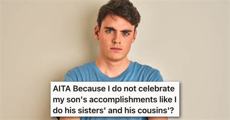 His Neurodivergent Sons Accomplishments Dont Match Those Of His