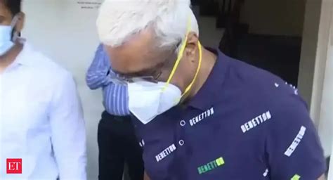 Pinarayi Vijayan Life Mission Scandal Ed Detains Kerala Cm Pinarayi Vijayans Ex Principal