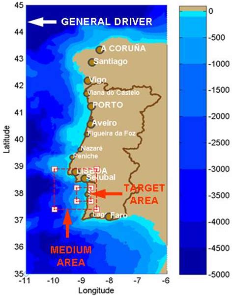 The Geographical Spaces Of The Computational Domains Composing The Download Scientific Diagram