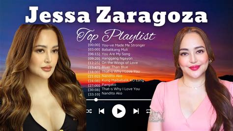 The Best Of Jessa Zaragoza Full Album 2024 ~ Top Artists To Listen 2024