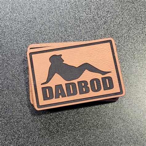 Medium Engraved Patches Adhesive Backing Patch 4 Hats