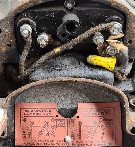 Wiring A 13rd Hp Motor To Ac Variac Raskelectricians